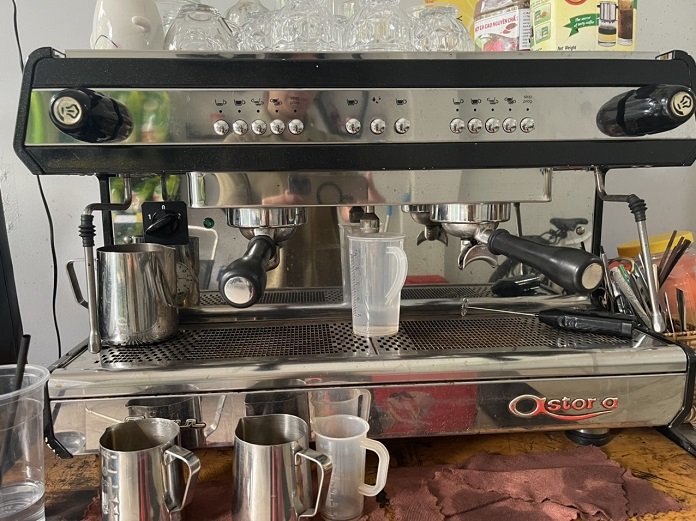 Máy pha cafe Astoria 2 group – Đồ Cũ Tùng Thuận Phong