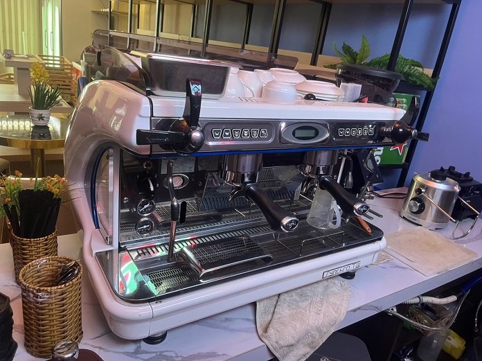 Máy pha cafe Pandora 2 group – Đồ Cũ Tùng Thuận Phong